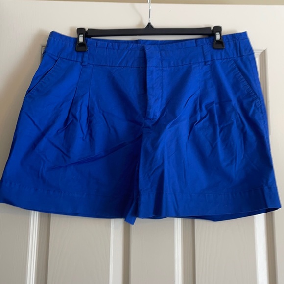 one 5 one | Shorts | One 5 One 6 Royal Blue Shorts With Pleats | Poshmark